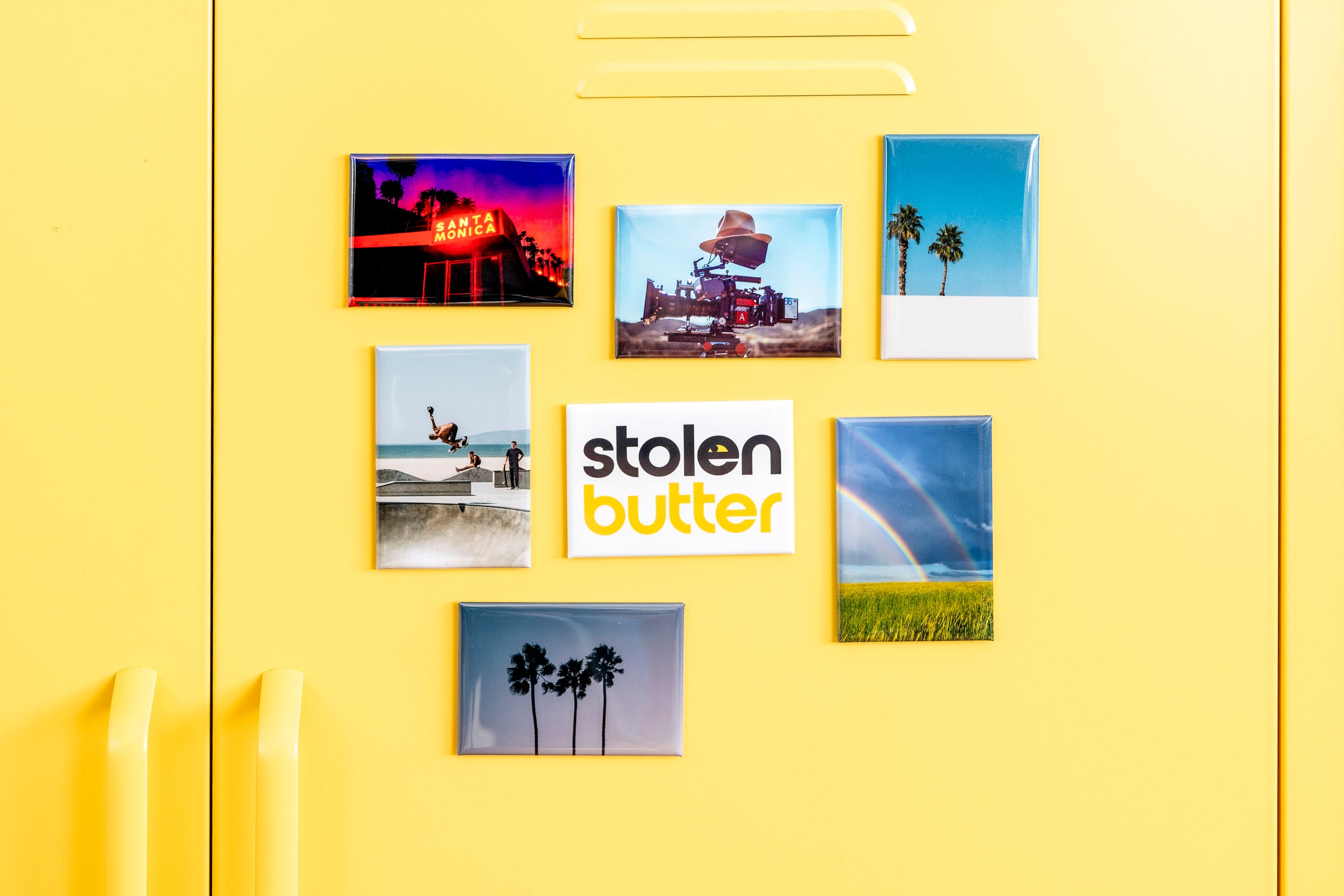Magnets – Stolen Butter