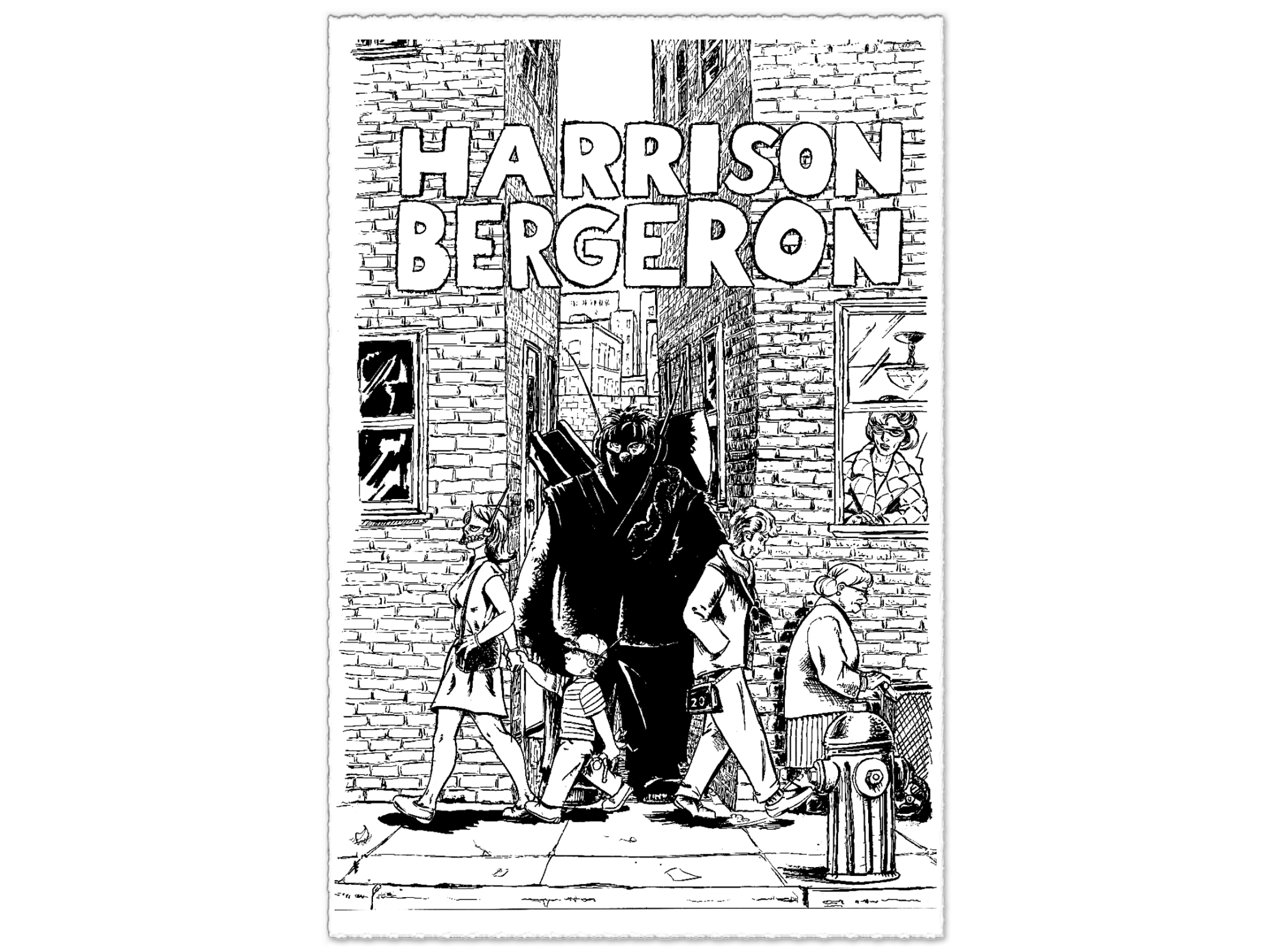 Harrison Bergeron – Stolen Butter