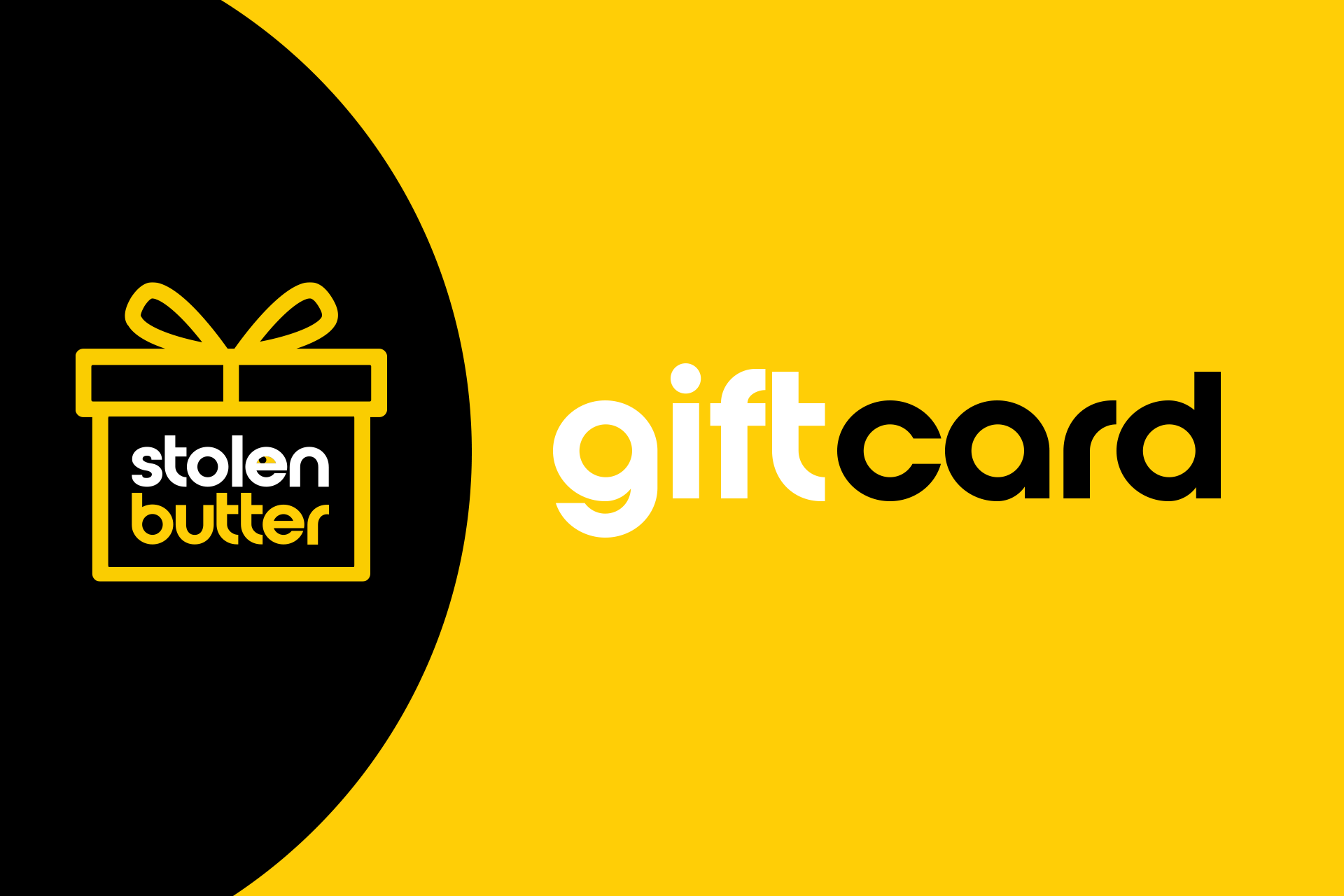 Gift Card – Stolen Butter